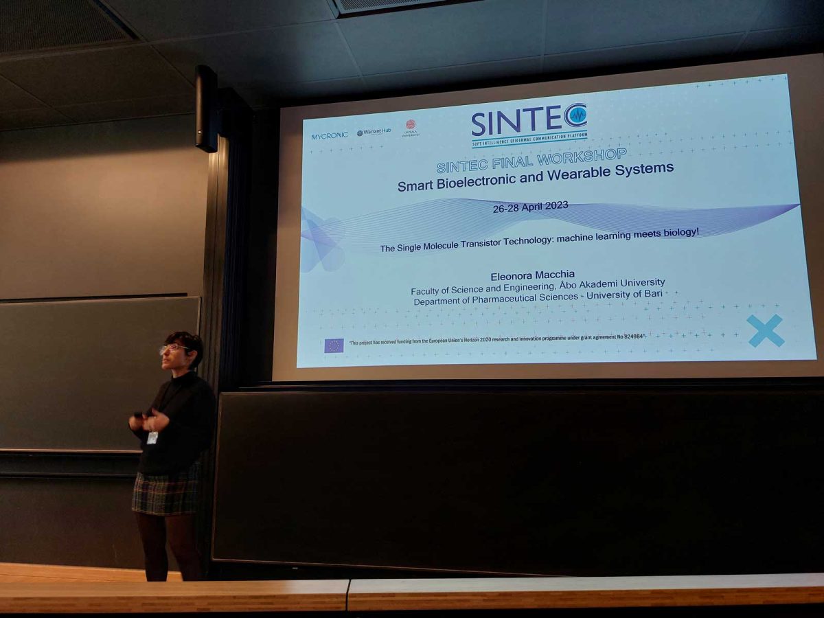 Final Workshop Smart Bioelectronic & Wearable Systems | Sintec Project