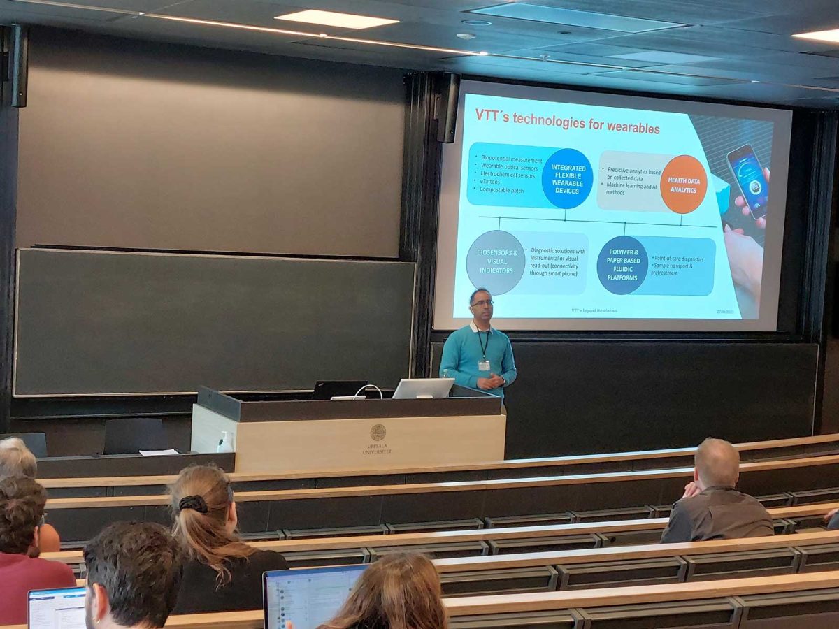 Final Workshop Smart Bioelectronic & Wearable Systems | Sintec Project