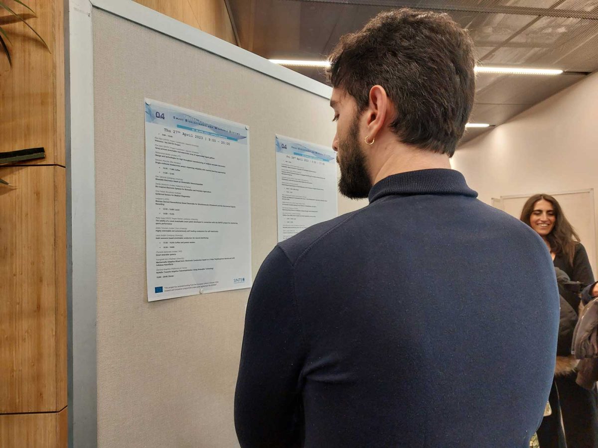 Final Workshop Smart Bioelectronic & Wearable Systems | Sintec Project